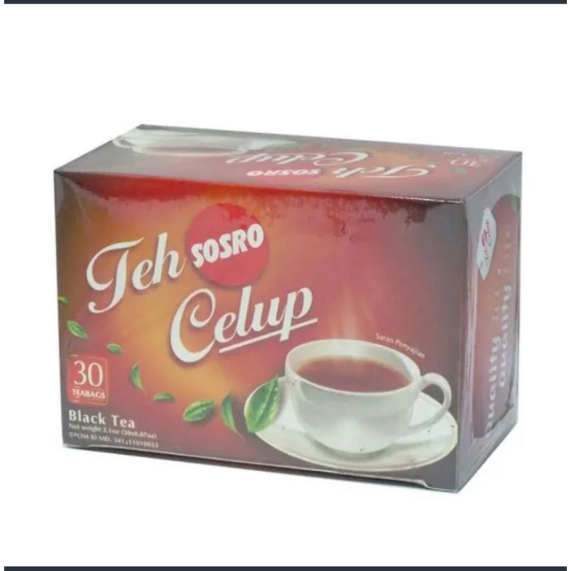 Jual Sosro Teh Celup box ( 30 x 2gr) | Shopee Indonesia
