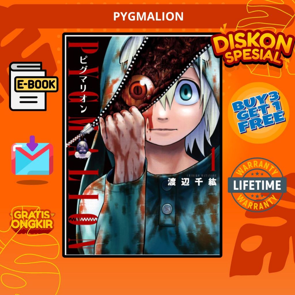 Jual Komik Digital Pygmalion - Bahasa Inggris - Chapter 1 s.d 19 (End) | Shopee Indonesia
