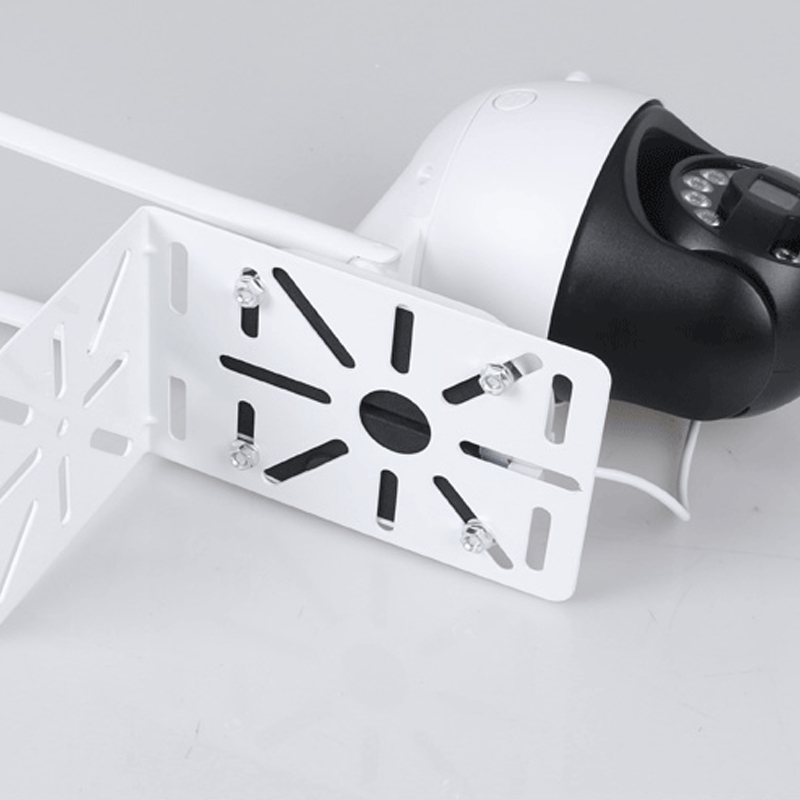 Jual 1set Bracket CCTV Outdoor CCTV universal Bracket CCTV Pole Bracket ...