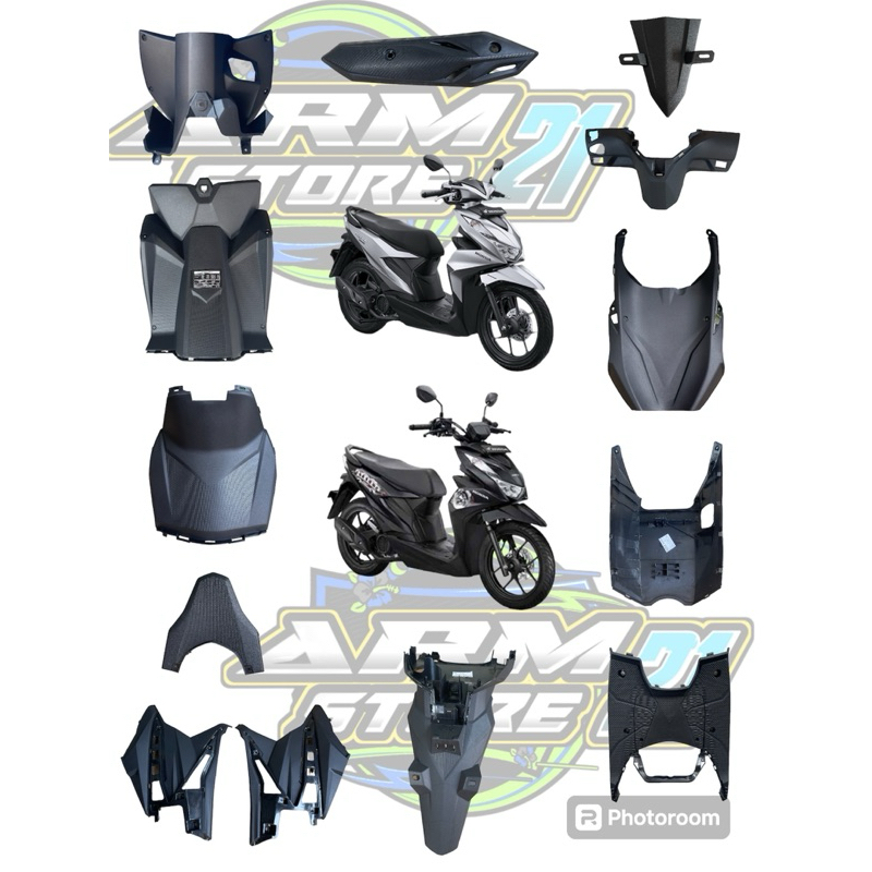 Jual BODY KASAR (BEAT DELUXE / BEAT STREET LED ) 2020-2021-2022-2023 ...