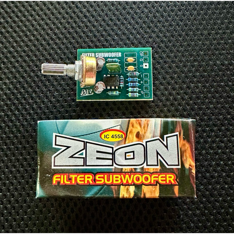 Jual FILTER SUBWOOFER ZEON KIT | Shopee Indonesia
