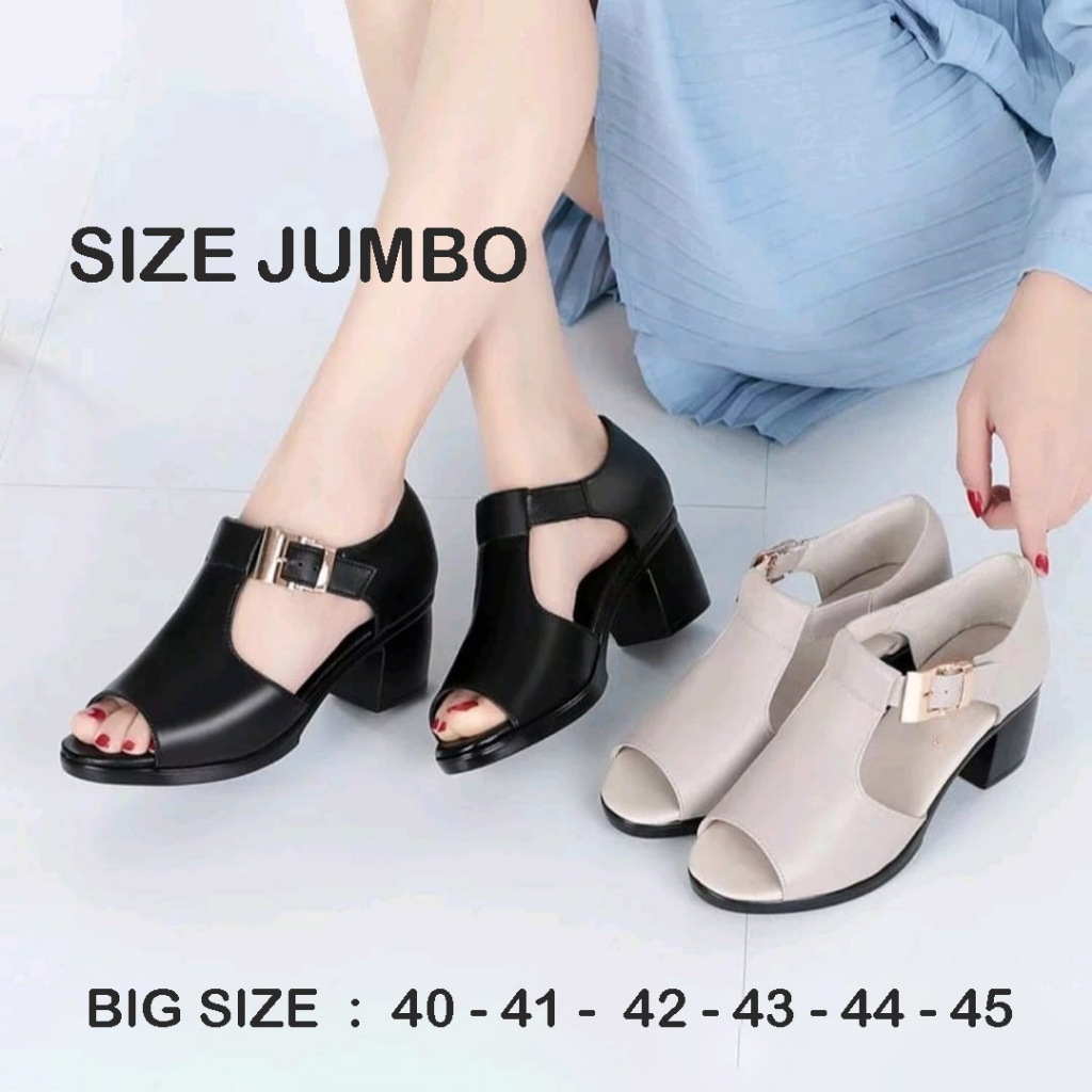 Jual Toko_Va - No 40 41 42 43 44 45 / High Heels Hak 5cm Pesta Wanita ...