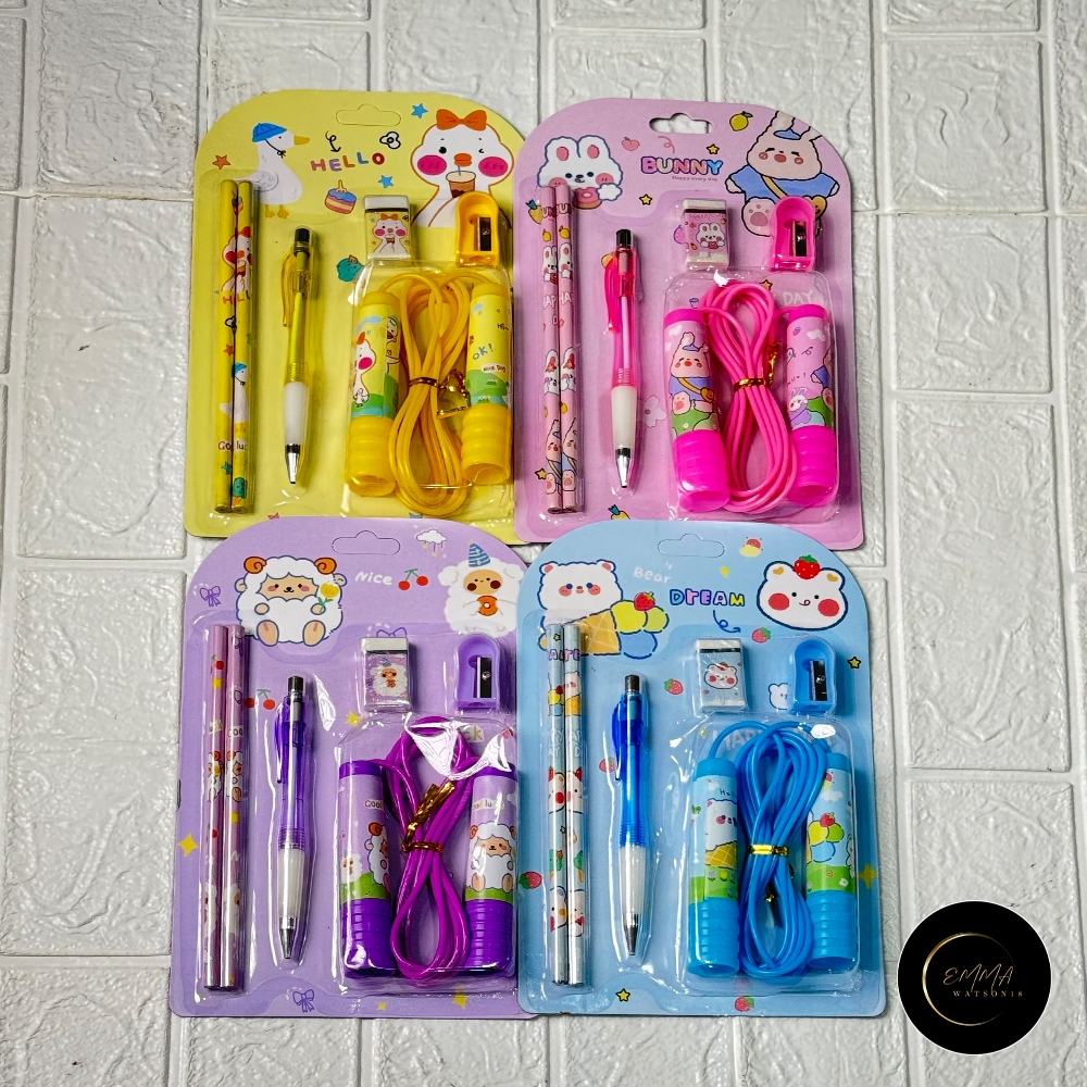 Jual EM ALAT TULIS 6030 BERGAMBAR | Shopee Indonesia