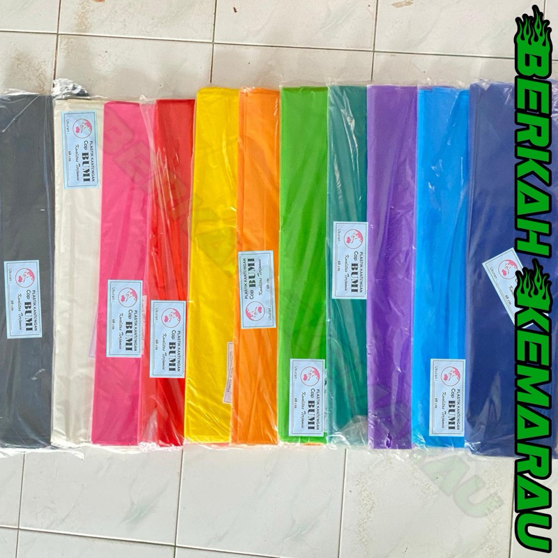 Jual PLASTIK CAP BUMI (Harga per pack) | Shopee Indonesia