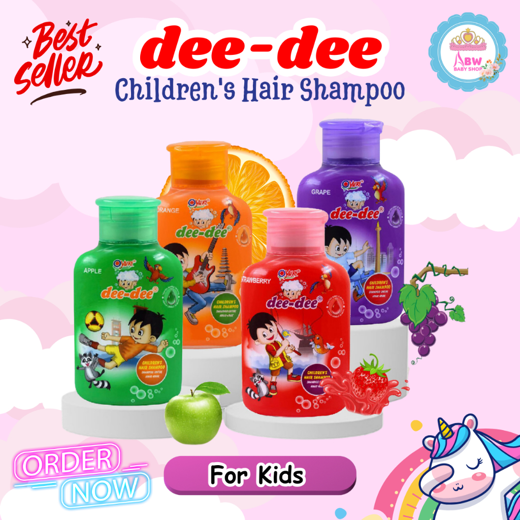 Jual Dee-dee Childrens Hair Shampoo / Kids Shampoo / Shampo Untuk Anak ...