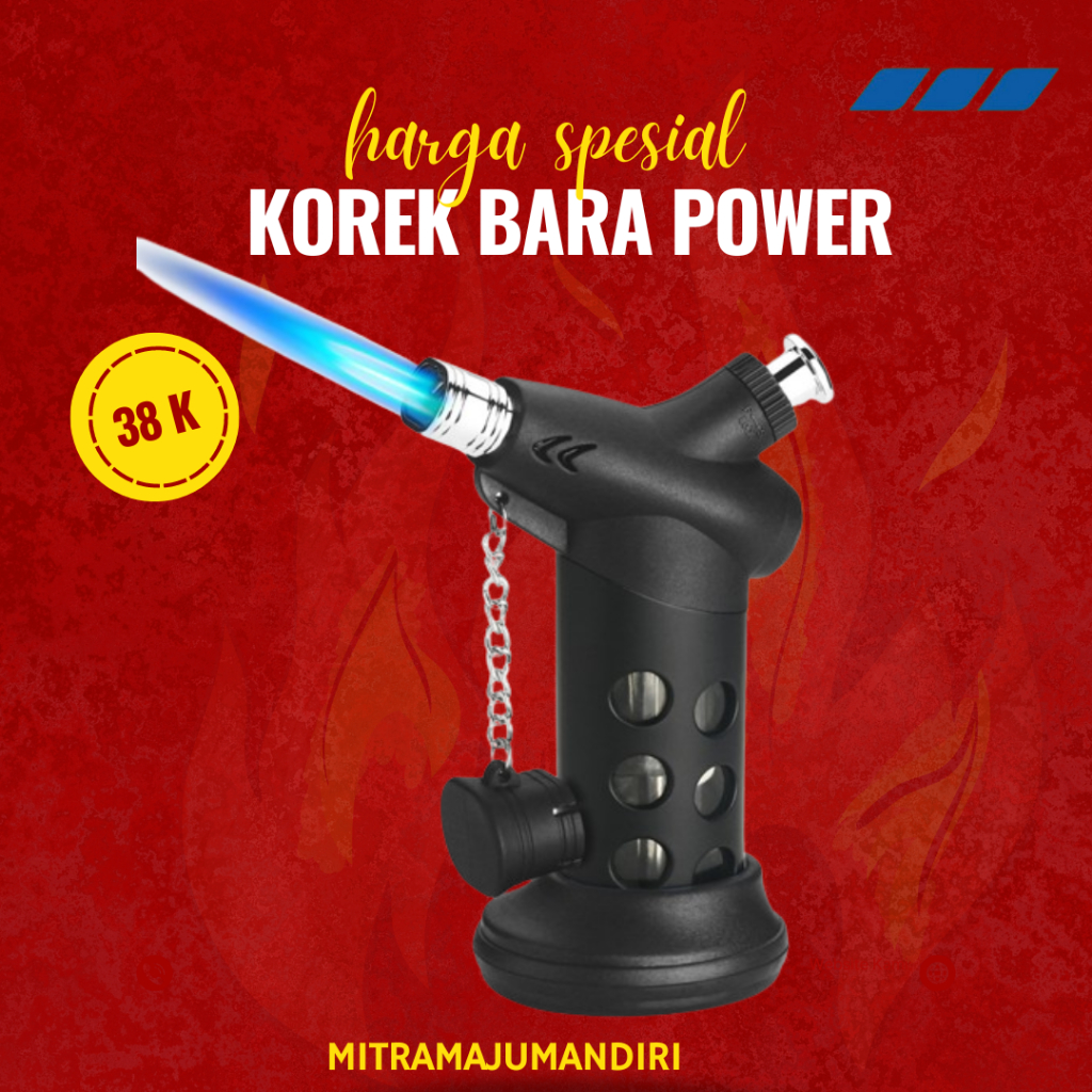 Jual Korek Bara Power MF230 / Korek Api LAS / Souvenir | Shopee Indonesia