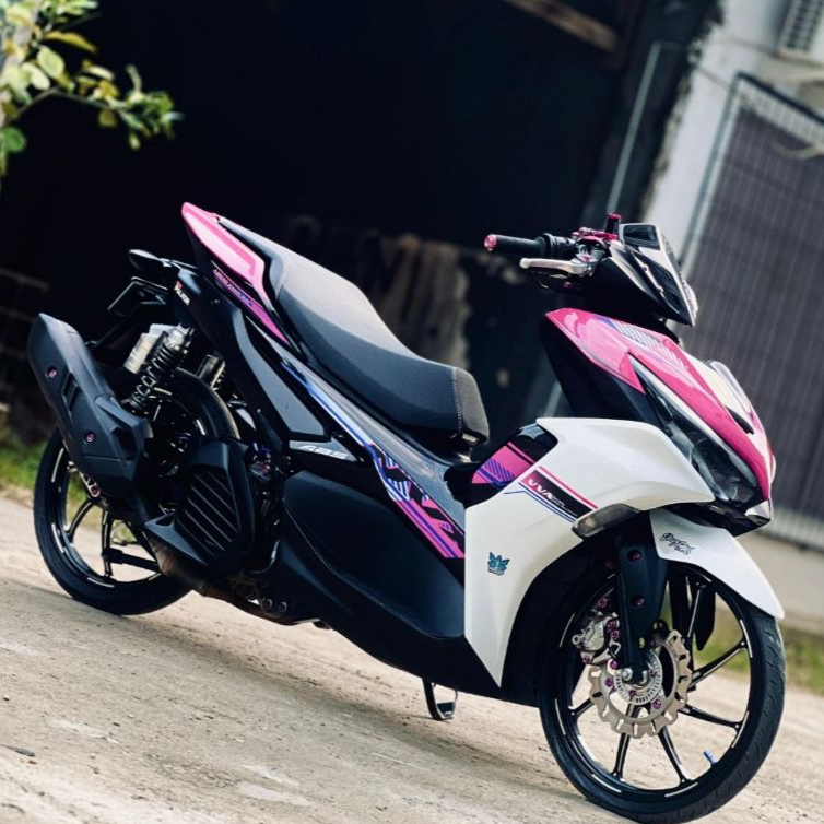 Jual STRIPING AEROX NEW 2024 AEROX NEW 155 2021 - 2024 NVX STYLE BAHAN ...