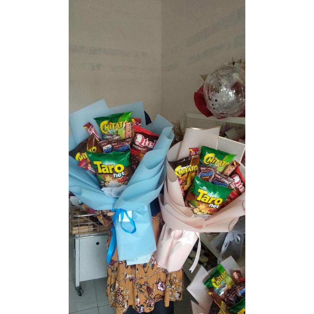 Jual Buket Snack (tipe 03) | Shopee Indonesia