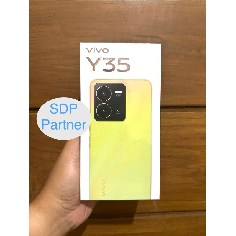 Jual Vivo Y35 8/128 [ Ram 8+8 ] New Garansi Resmi Vivo Indonesia 1Tahun | Shopee Indonesia
