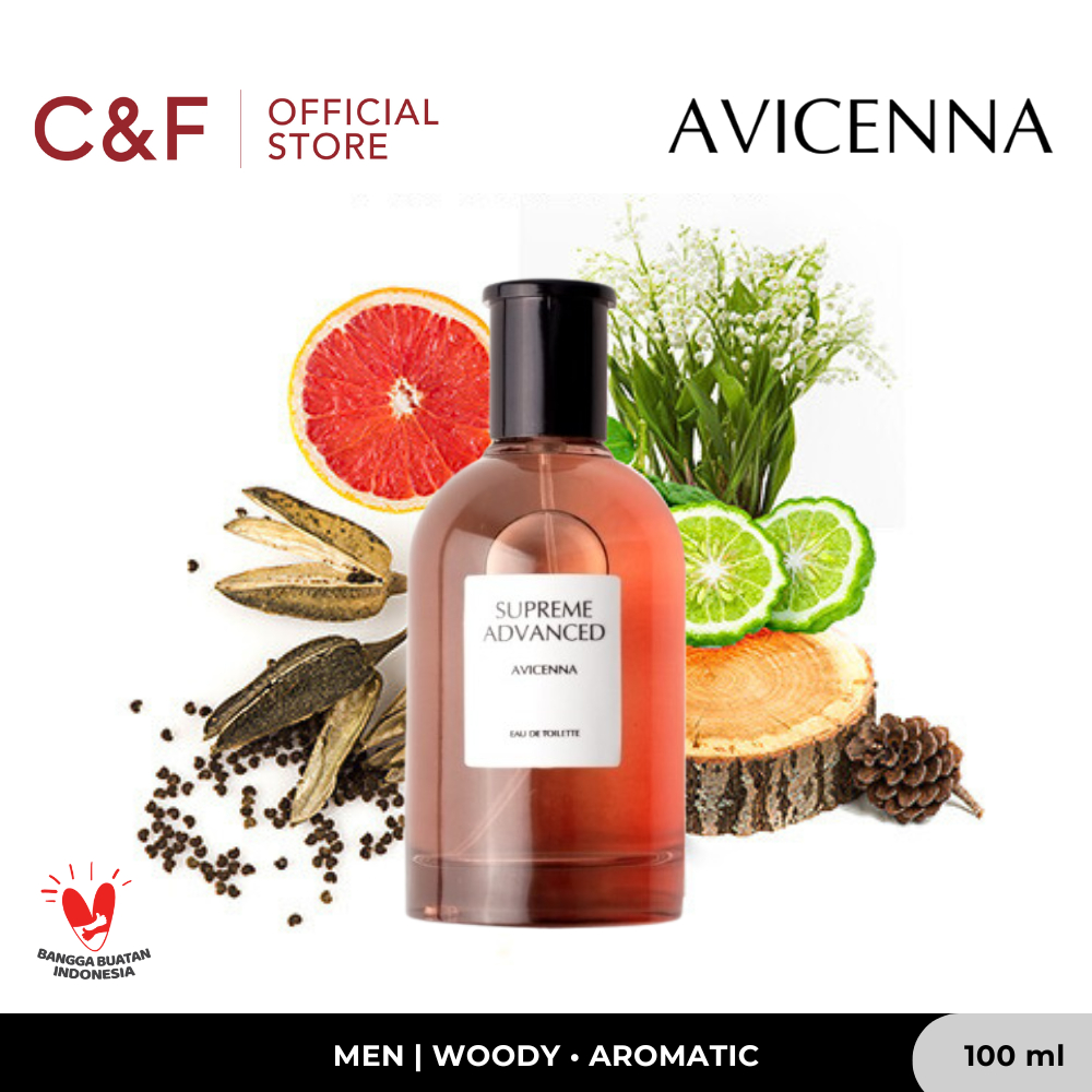 Jual Avicenna Supreme Advanced Men EDT 100 ml - Parfum Pria | Shopee ...