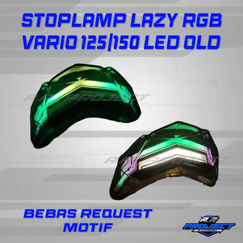 Jual Lampu Stoplamp Lazy Malas RGB Android Vario 125/150 Led Old Vario 150 Old Vario Led Old ...