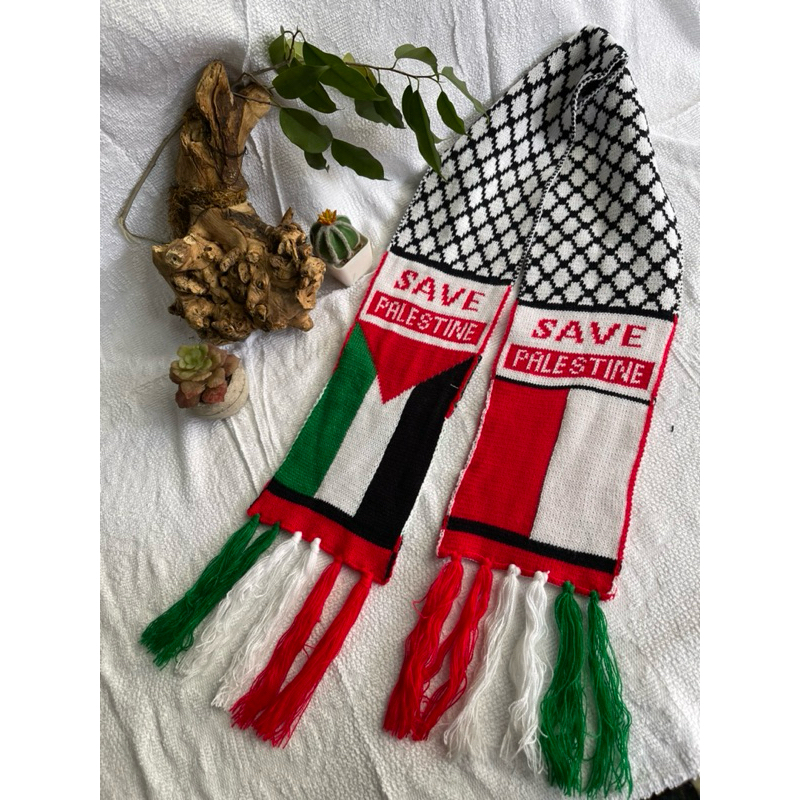 Jual syal Palestina syal palestine premium save al aqso kode 06 ...