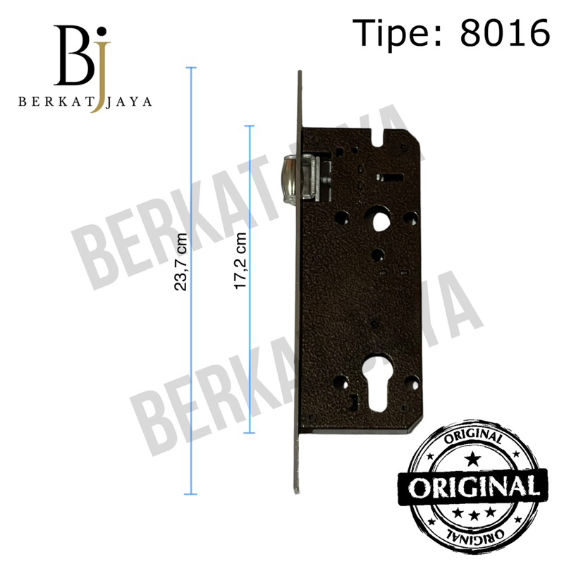 Jual Body Kunci Pelor VPR Tipe 8016 atau Tipe 9016 | Shopee Indonesia