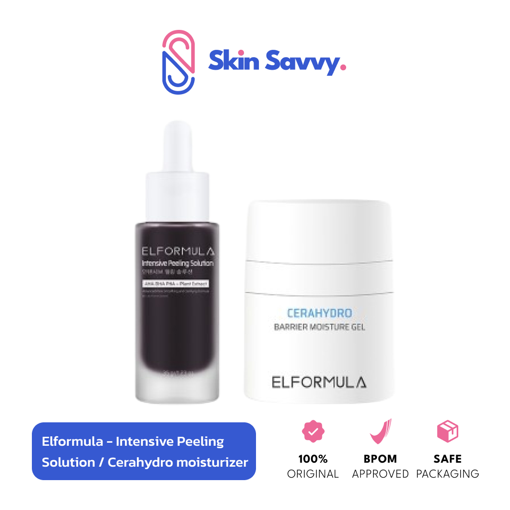 Jual ELFORMULA Intensive Peeling Solution - CeraHydro Barrier Moisture ...