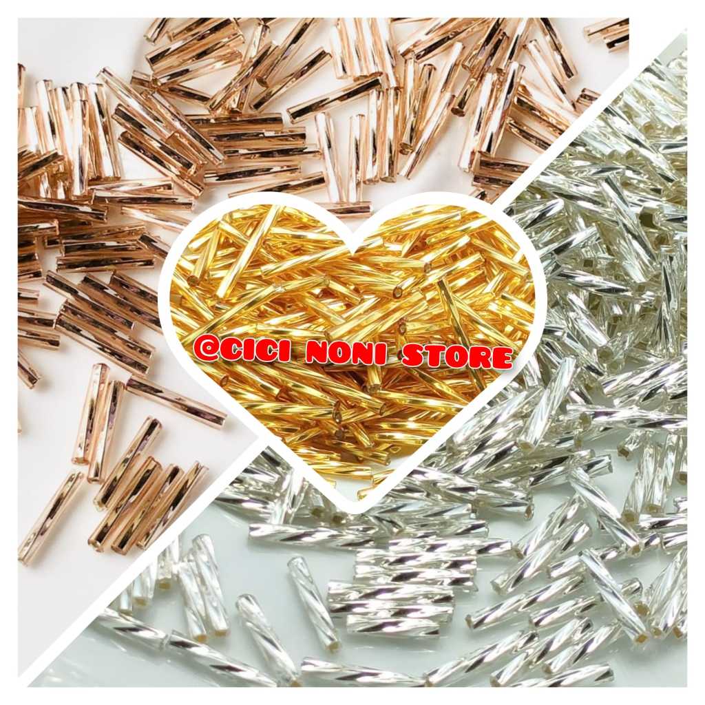 Jual Payet bambu ulir pelintir pendek bambu jepang ukuran 1cm per 3gram ...