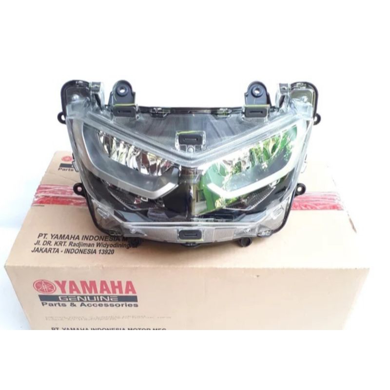 Jual REFLEKTOR LAMPU DEPAN HEADLIGHT NMAX N-MAX NEW B6H ORIGINAL ...