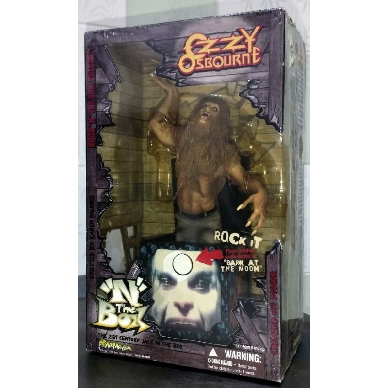 Jual ART ASYLUM Toys - Rock 'N' The Box Series - OZZY OSBOURNE | Shopee ...
