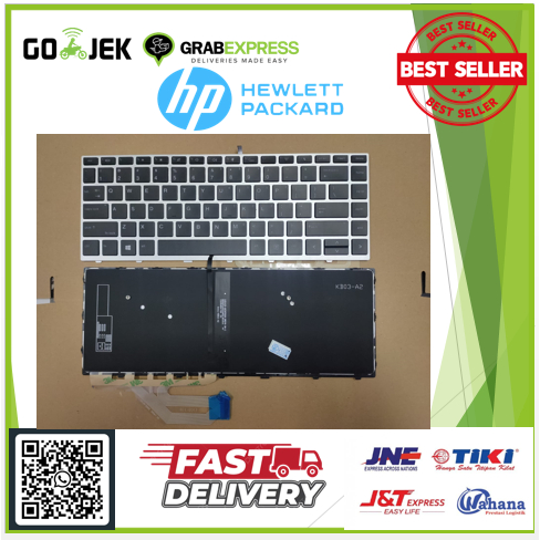 Jual Keyboard HP Probook 440 G5 440 G6 430 G5 445 G5 backlight | Shopee ...