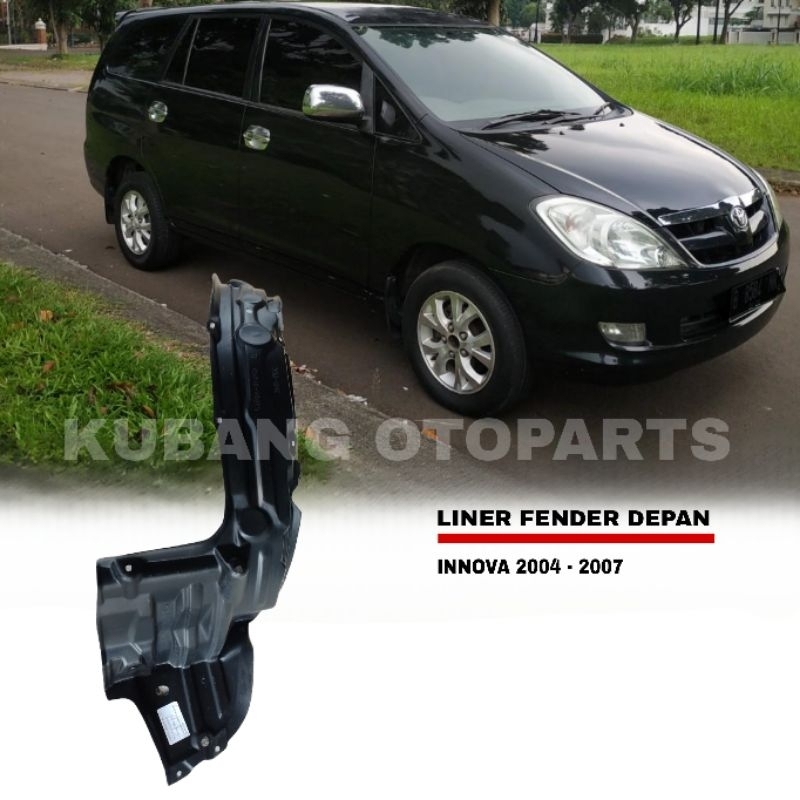 Jual LINER FENDER innova 2004 - 2007 | Spatbor innova 2004 2005 2006 ...