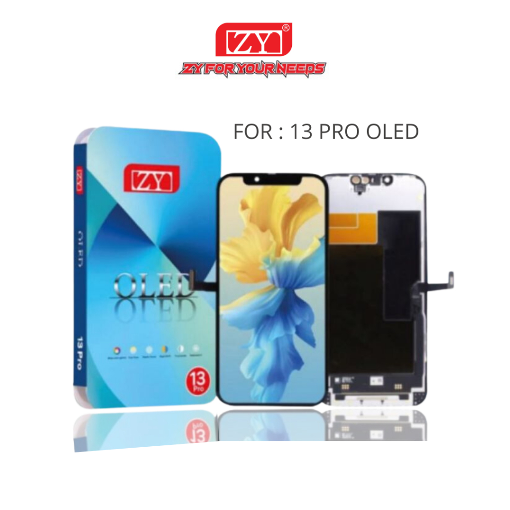 Jual ZY Lcd iPhone 13 Pro OLED Move IC Fullset Touchscreen | Shopee Indonesia