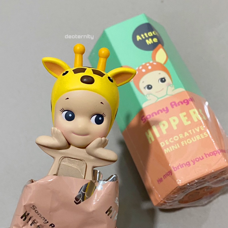 Jual SONNY ANGEL ANIMAL HIPPERS GIRAFFE | Shopee Indonesia