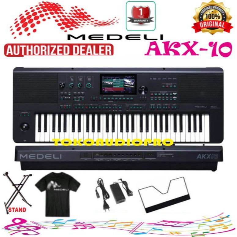 Jual Keyboard Medeli AKX10 Professional Keyboard Medeli AKX-10 Original ...