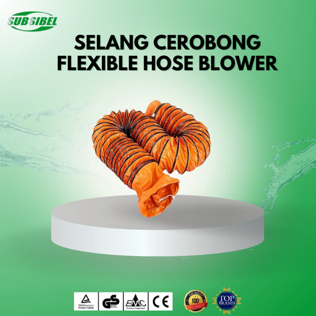 Jual SELANG CEROBONG FLEXIBLE HOSE BLOWER | Shopee Indonesia