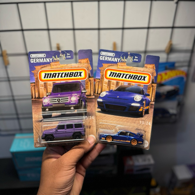 Jual Matchbox Germany 2024 Porsche 911 GT3 BMW M5 MERCEDES BENZ ...