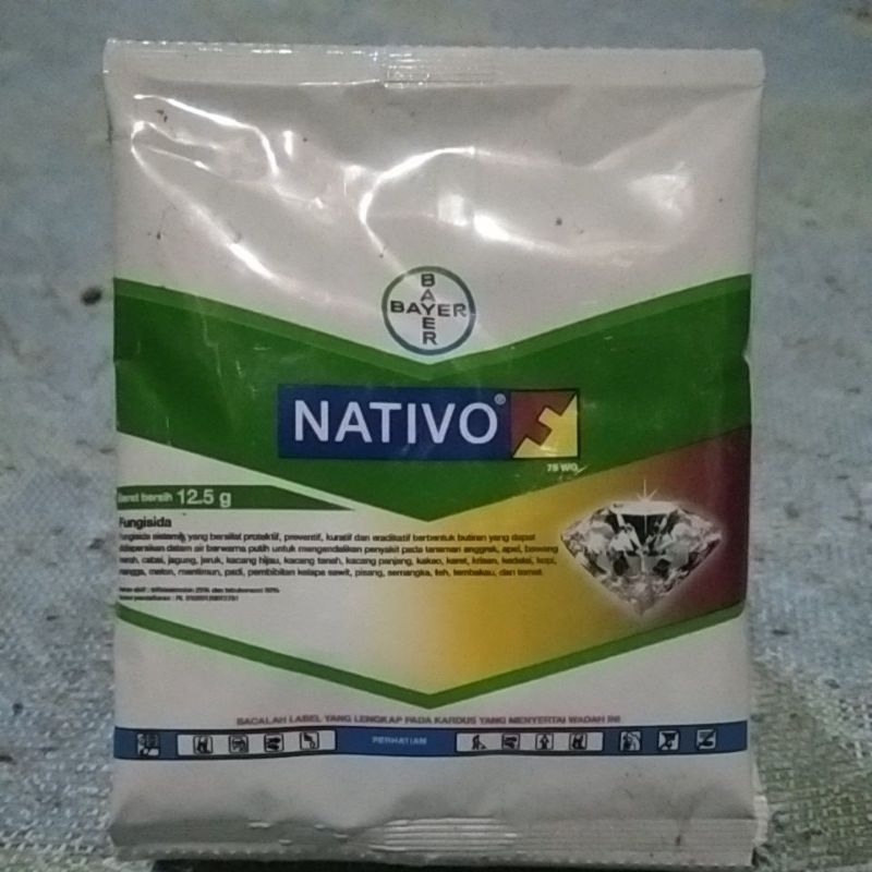 Jual FUNGISIDA NATIVO 75 wg - 12,5 gr | Shopee Indonesia