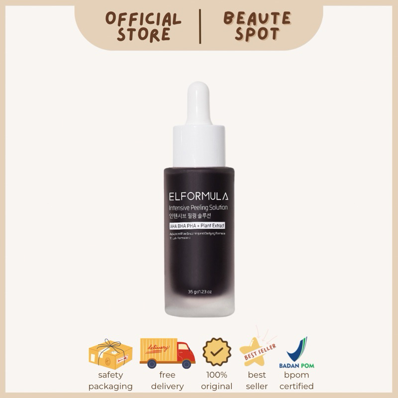 Jual Elformula Intensice Peeling Solution for Exfoliating - Serum ...