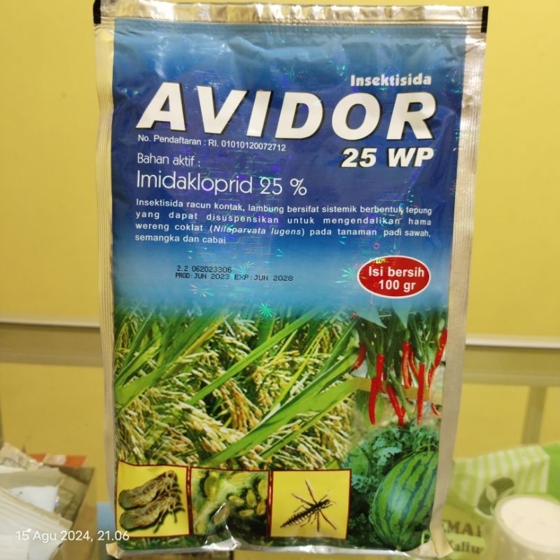 Jual insektisida AVIDOR 25 WP Kemasan 100 gr | Shopee Indonesia