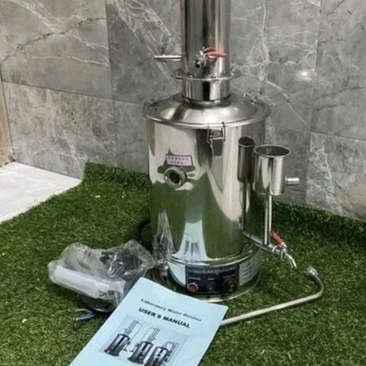 Jual BIOBASE WD-A5 lab 5L portable distillation Water Distiller 5 Liter ...