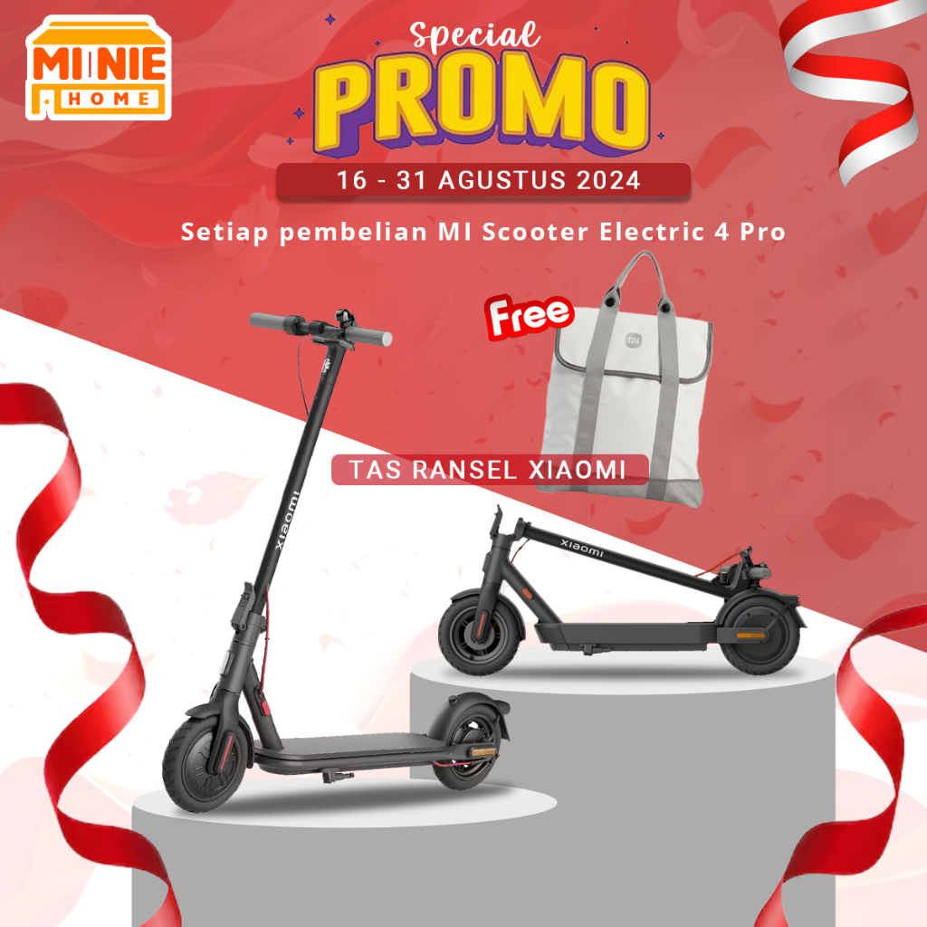 Jual Mi Electric Scooter 4 Pro, Mi 4 Pro Speed 25 Km/h LED screen ...