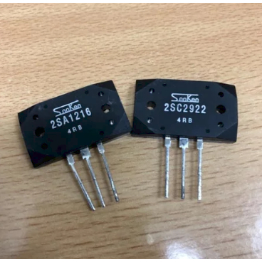 Jual Transistor Sanken 2SA1216 - 2SC2922 1216 2922 (OEM) 5DY 1 SET | Shopee Indonesia