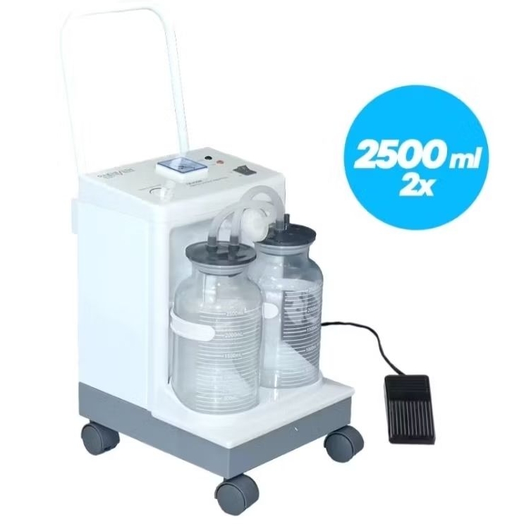 Jual Suction Pump Elektrik Onehealth 2 Tabung Alat Sedot Dahak | Shopee ...