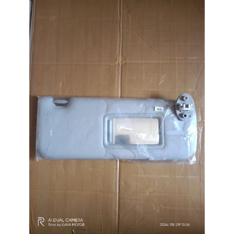 Jual sunvisor penahan sinar matahari innova reborn original kanan ...