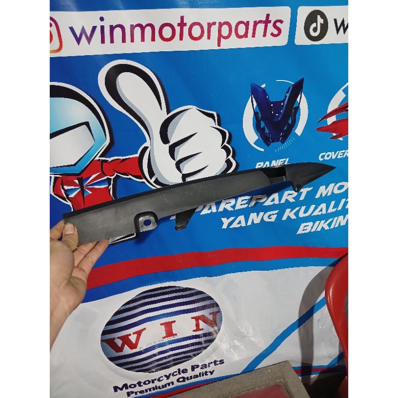 Jual tutup rantai supra x 125 2004-2013/chain cover supra x 125/tutup ...