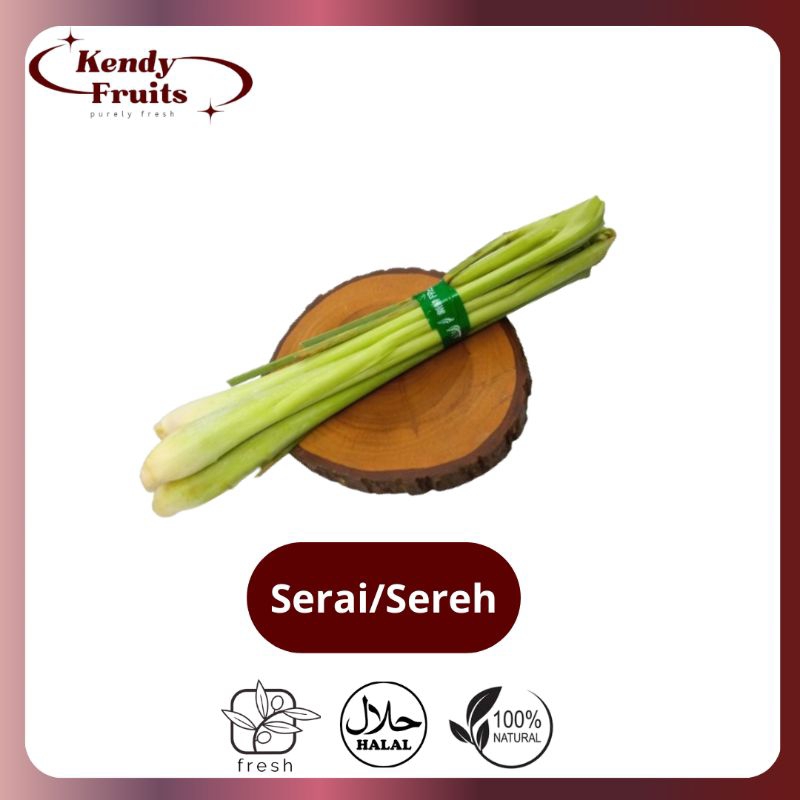 Jual SERAI Super 1 kg | Rempah Segar Sehat Fresh | Shopee Indonesia