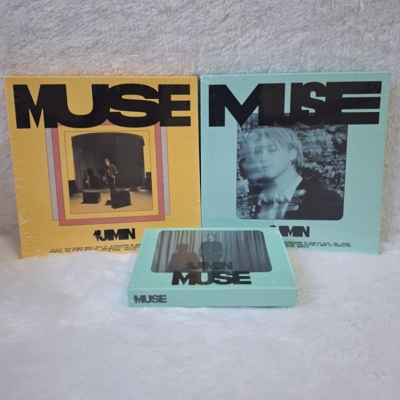 Jual (baca deskripsi dulu) Ready Stock ALBUM JIMIN MUSE + POB 2nd solo ...