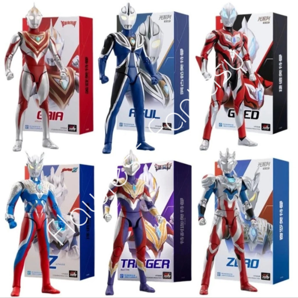 Jual ZD Toys Ultraman Ultra Regular Man Series ZDToys Original With ...