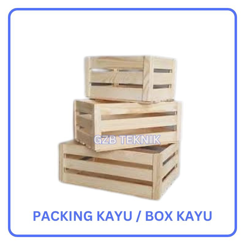 Jual Packing Kayu / Box Kayu Kecil | Shopee Indonesia