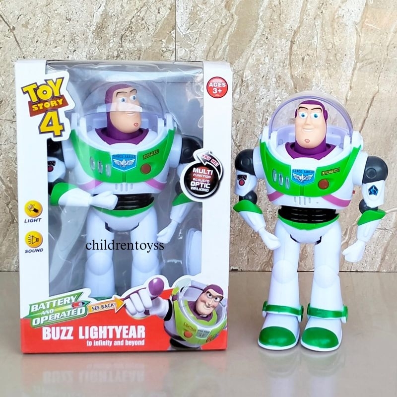 Jual Mainan Robot Toy Story Buzz Lightyear / Mainan Robot Astronot Toy ...