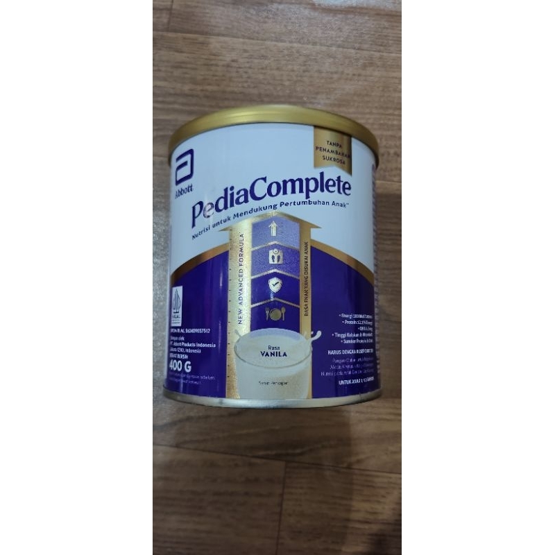 Jual Pedia Complete vanila 400gr | Shopee Indonesia