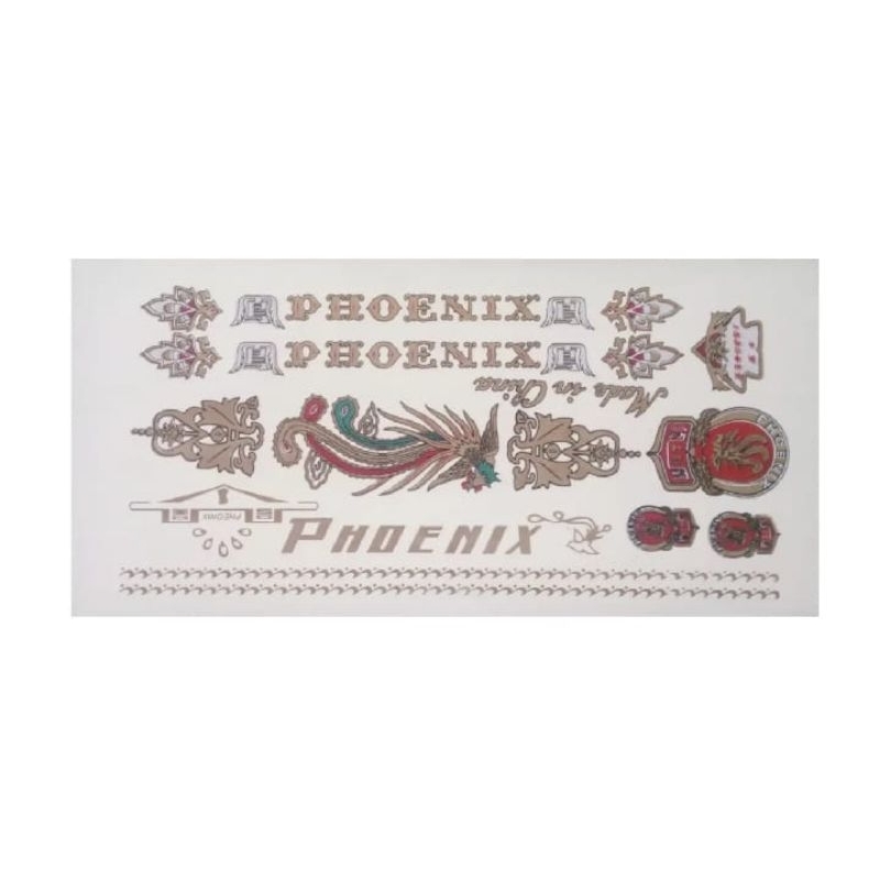 Jual Stiker sepeda PHOENIX | Shopee Indonesia