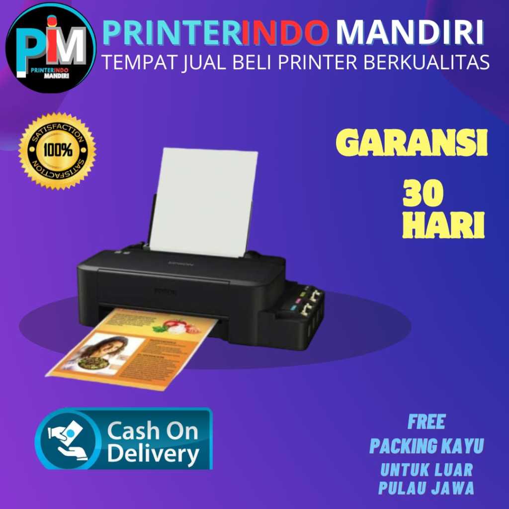 Jual Printer epson L120 Infus second siap pakai murah berkualitas ...