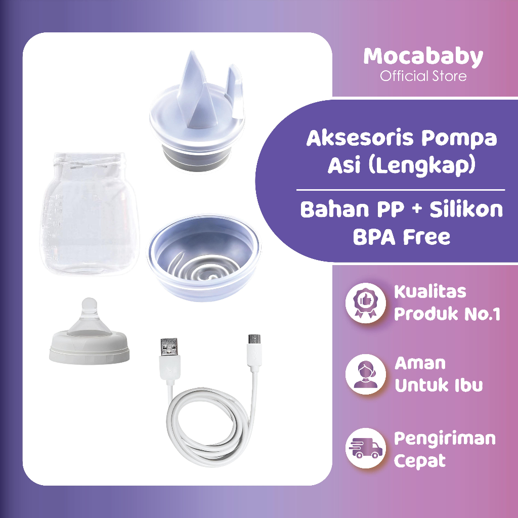 Jual Mocababy asli Spare Part Pompa Asi Elektrik Aksesoris Pompa ...