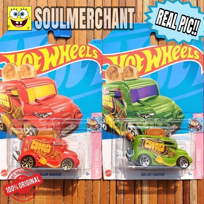 Jual Hot Wheels Roller Toaster Mobil Pemanggang Roti Original | Shopee ...