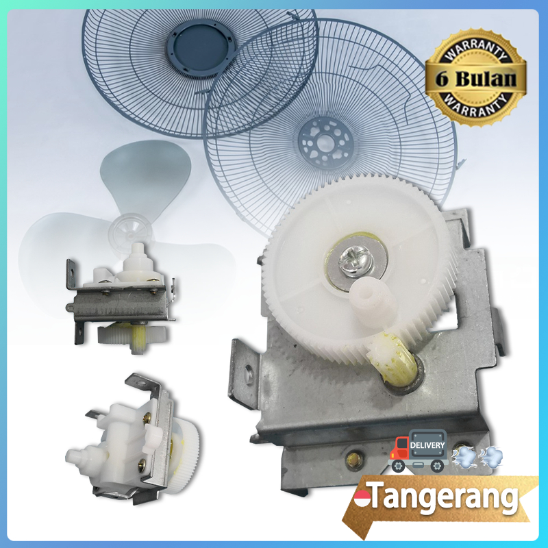 Jual Gear Box Kipas Angin Maspion Dinding Model Baru Rotary Girbox ...
