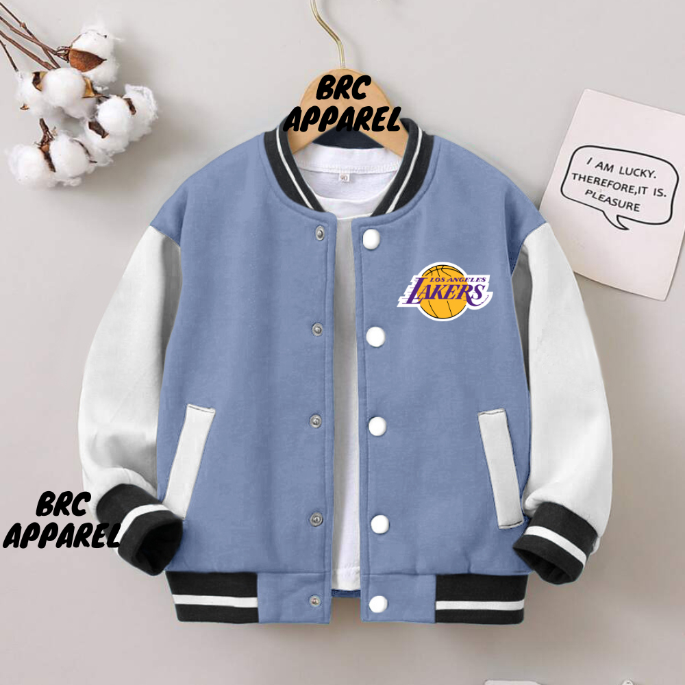 Jual JAKET VARSITY BASEBALL ANAK LAKERS BASKET NASA ASTRONAUT JAKCET ...