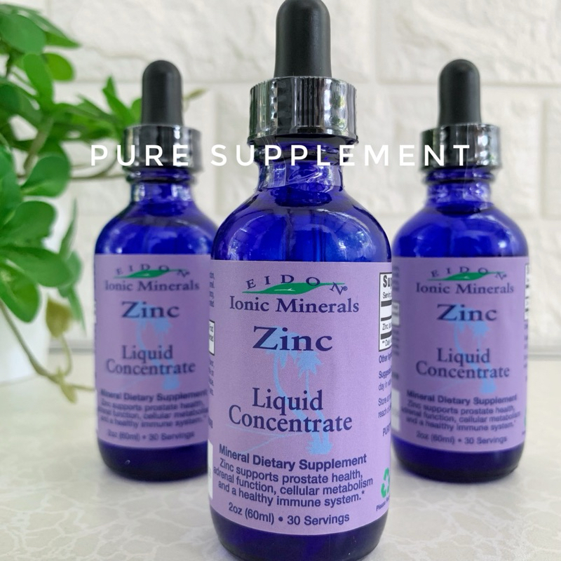 Jual EIDON Zinc Liquid Concentrate 60ml utk Anak Remaja dan Dewasa ...